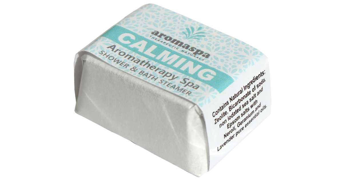 Buy Aromaspa Calming - Shower & Bath Steamer Online | Faithful to Nature