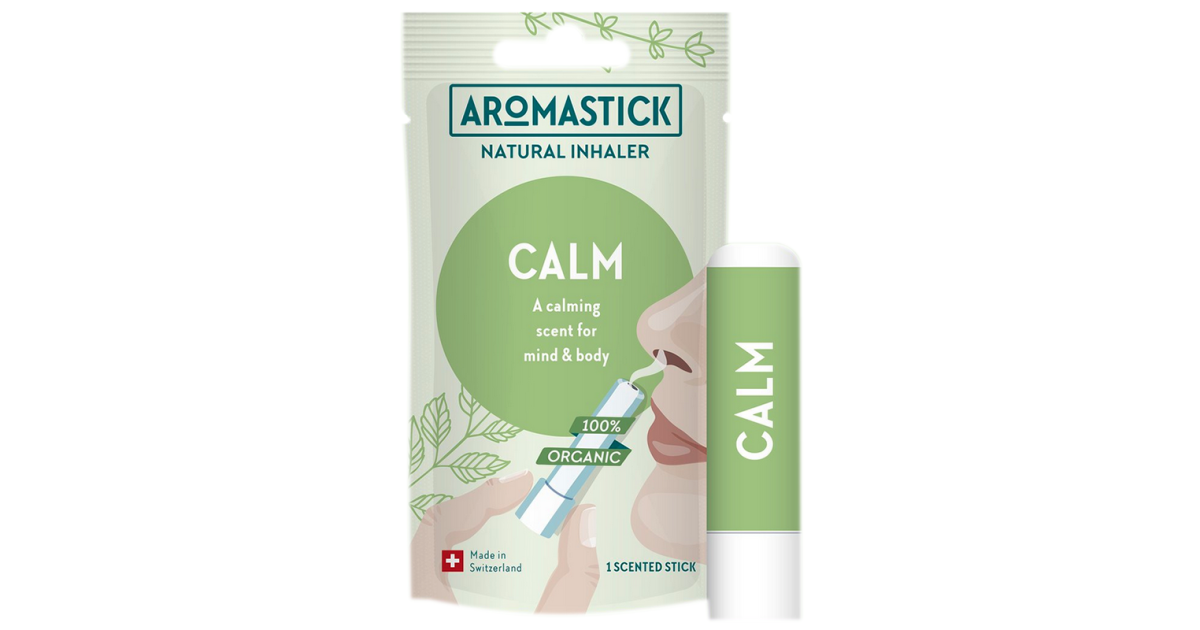Buy Aromastick Natural Inhaler - Calm Online | Faithful to Nature