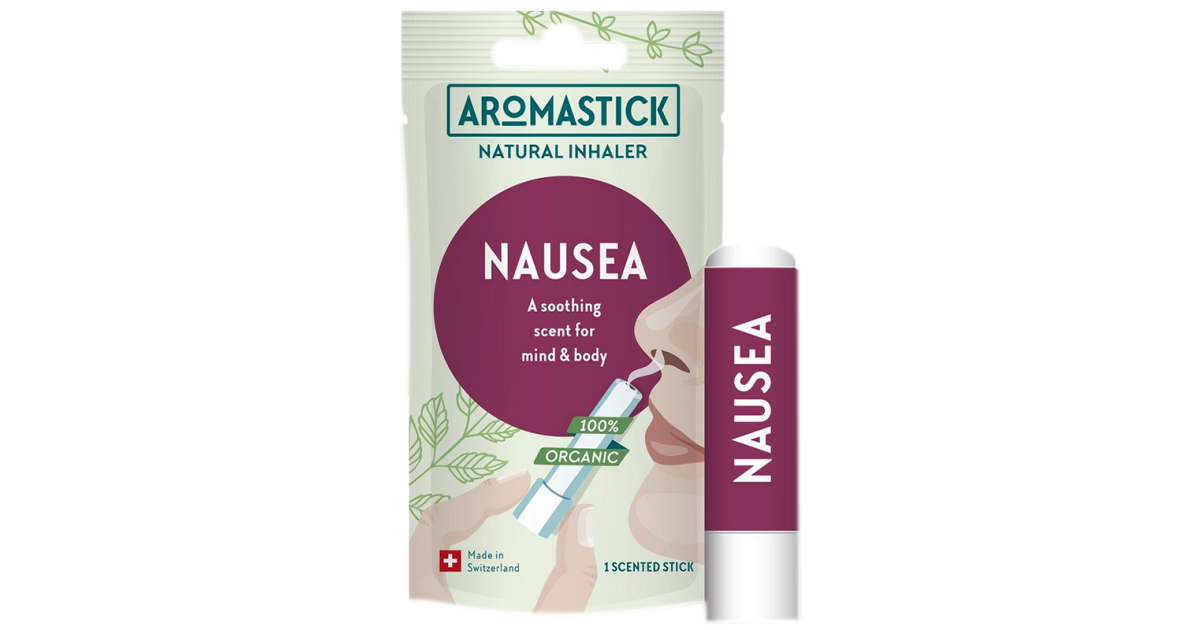 Buy Aromastick Natural Inhaler - Nausea Online | Faithful to Nature