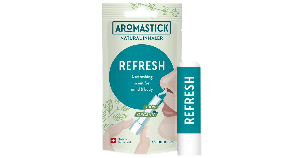 Buy Aromastick Natural Inhaler - Refresh Online | Faithful to Nature