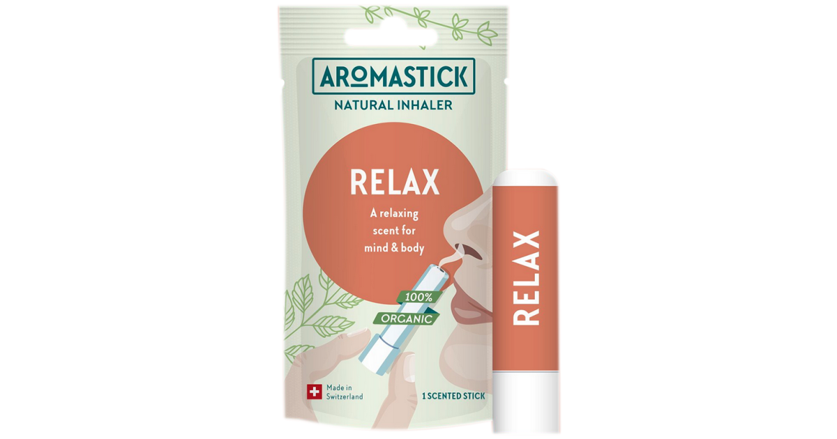 Buy Aromastick Natural Inhaler - Relax Online | Faithful to Nature