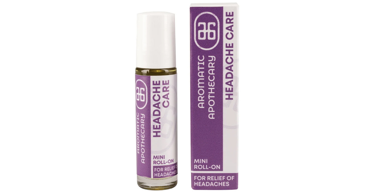 Buy Aromatic Apothecary Headache Care Roll-On Online | Faithful to Nature
