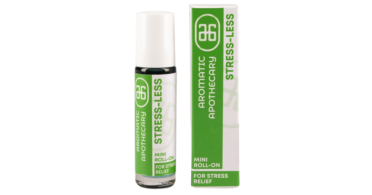 Buy Aromatic Apothecary Stress-Less Mini Roll-On Online | Faithful to ...