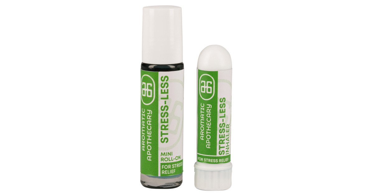 Buy Aromatic Apothecary Stress Combo (Roll-On & Inhaler) Online ...