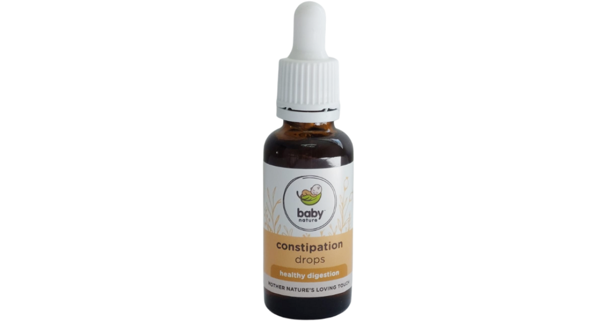 Buy BabyNature Constipation Drops Online | Faithful to Nature