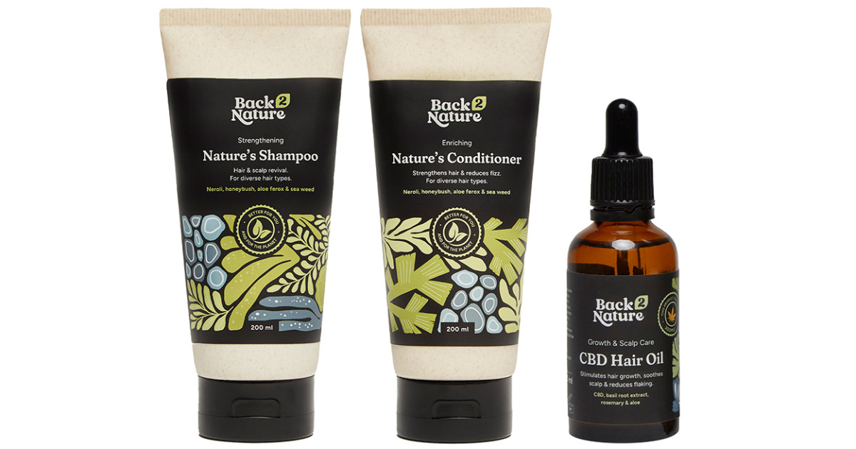 Buy Back 2 Nature Hair Care Bundle Online | Faithful to Nature