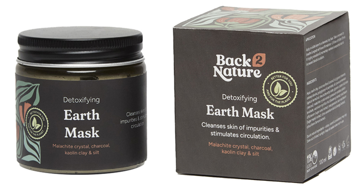 Buy Back 2 Nature Earth Mask Online | Faithful to Nature
