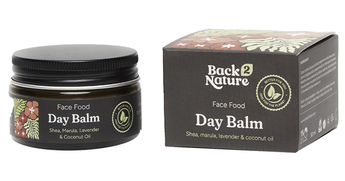 Buy Back 2 Nature Face-Food Day Balm Online | Faithful to Nature