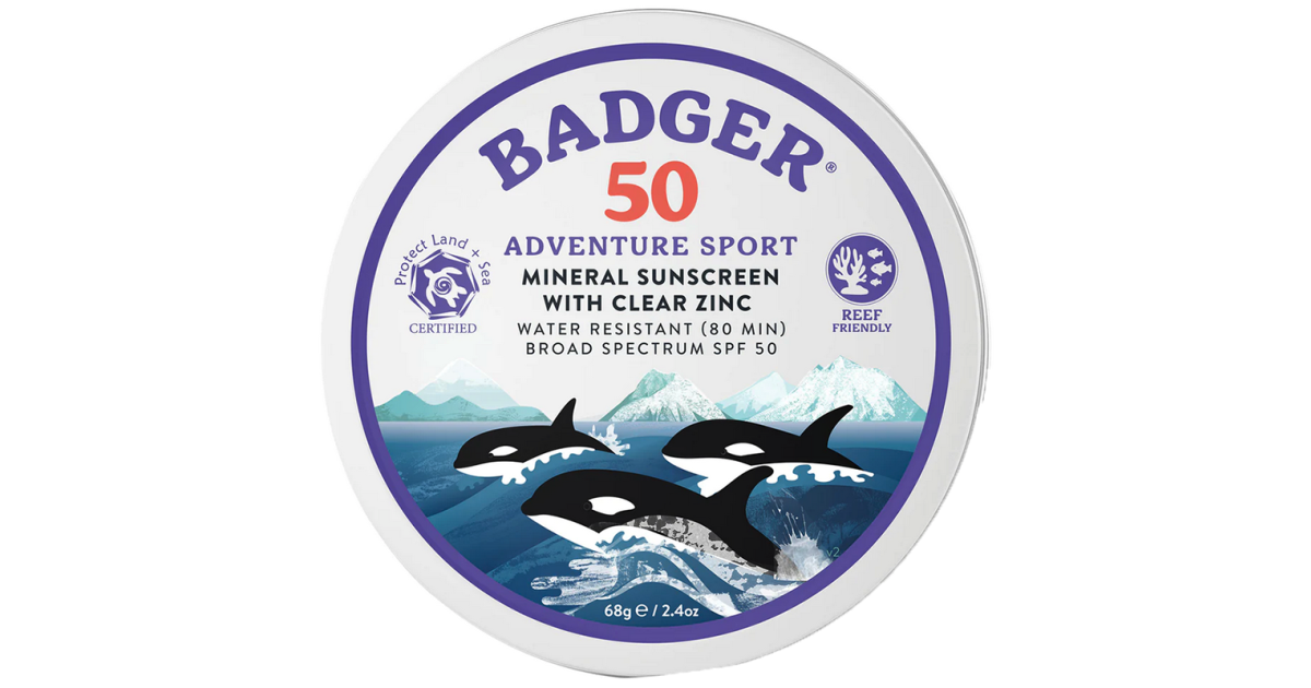 Buy Badger Mineral Sunscreen with Clear Zinc SPF 50 Online | Faithful ...