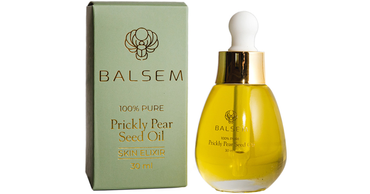 Buy Balsem 100% Pure Prickly Pear Seed Oil Online | Faithful to Nature