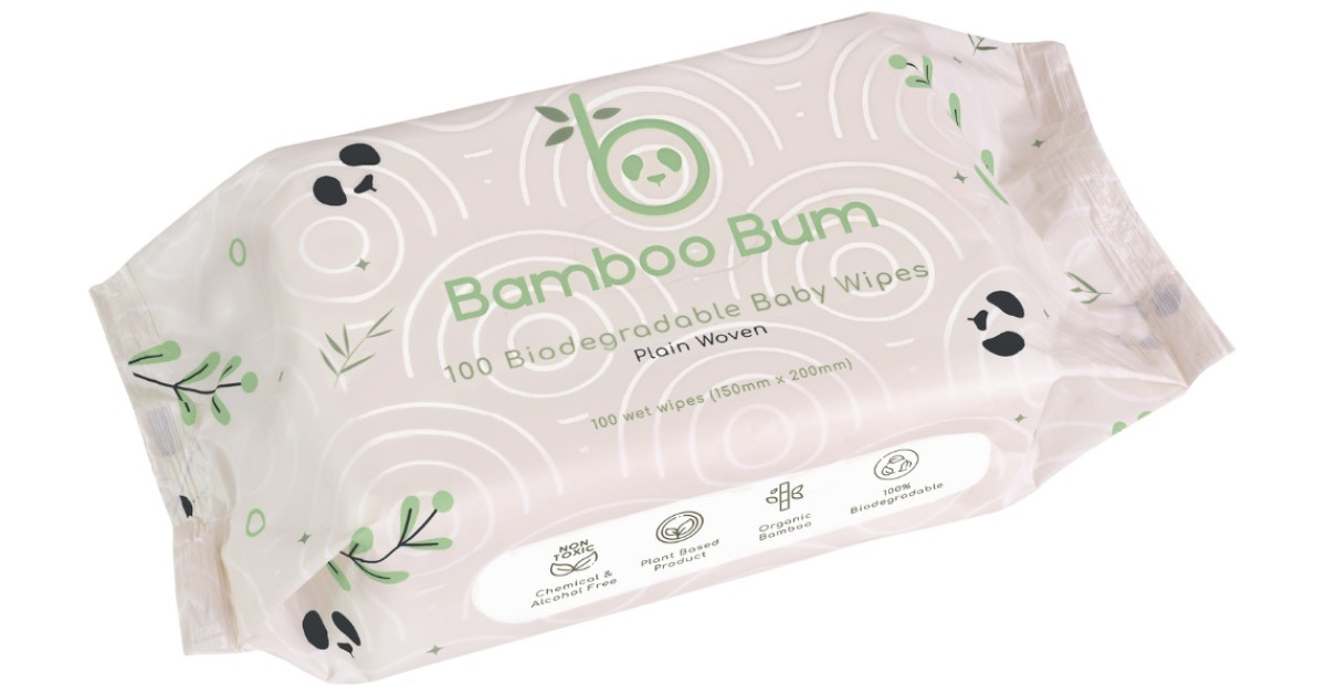 Buy Bamboo Bum Biodegradable Baby Wipes Online | Faithful to Nature