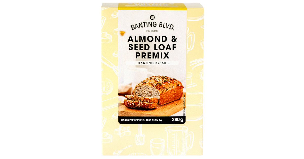 Buy Banting Blvd Almond & Seed Loaf Premix Online | Faithful to Nature