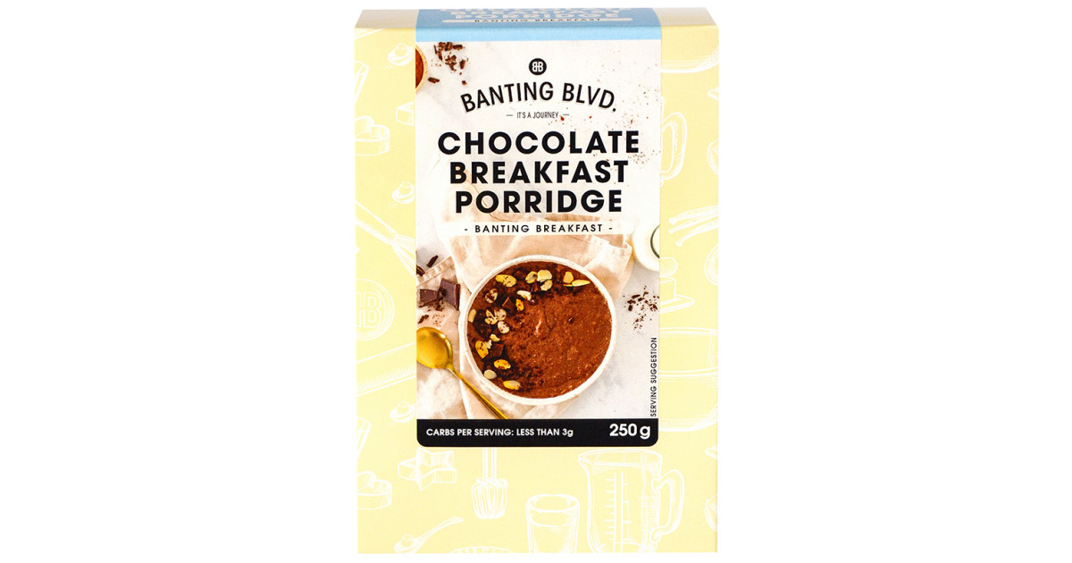 Buy Banting Blvd Chocolate Breakfast Porridge Online | Faithful to Nature