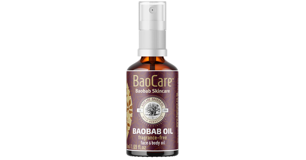 Buy BaoCare Pure Baobab Oil Serum 50ml Online | Faithful to Nature