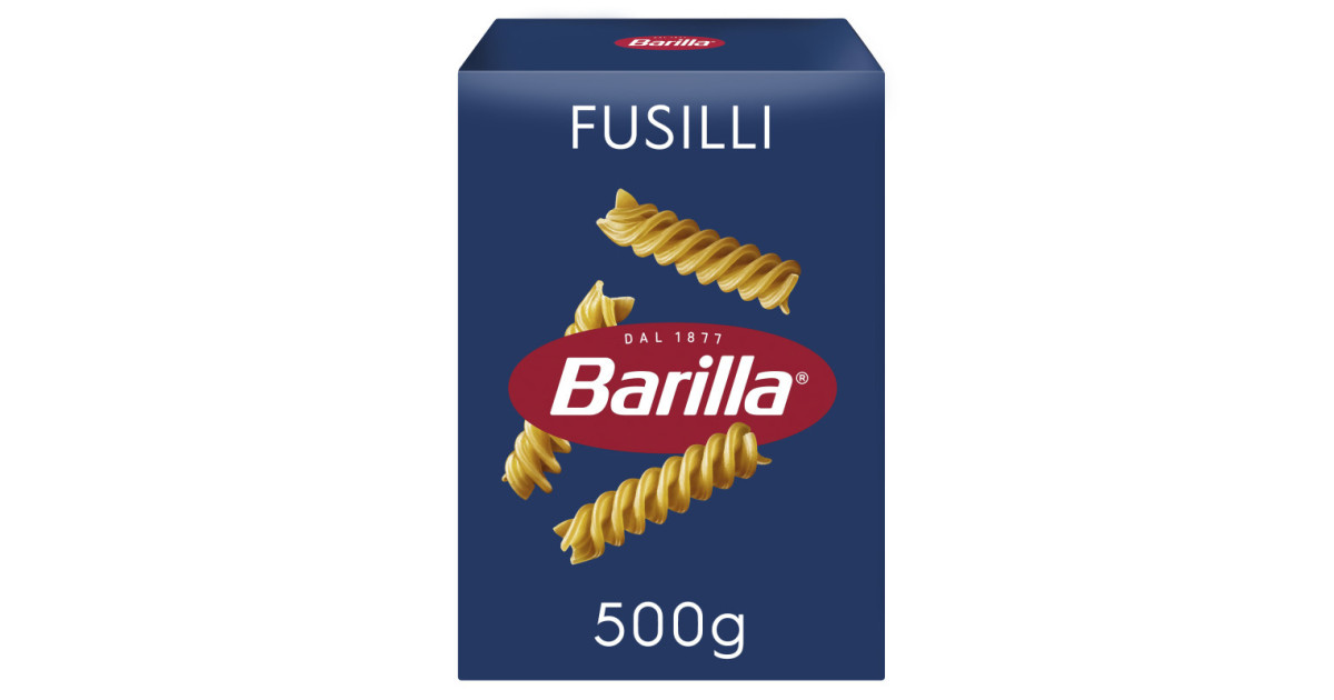 Buy Barilla Fusilli Online | Faithful to Nature
