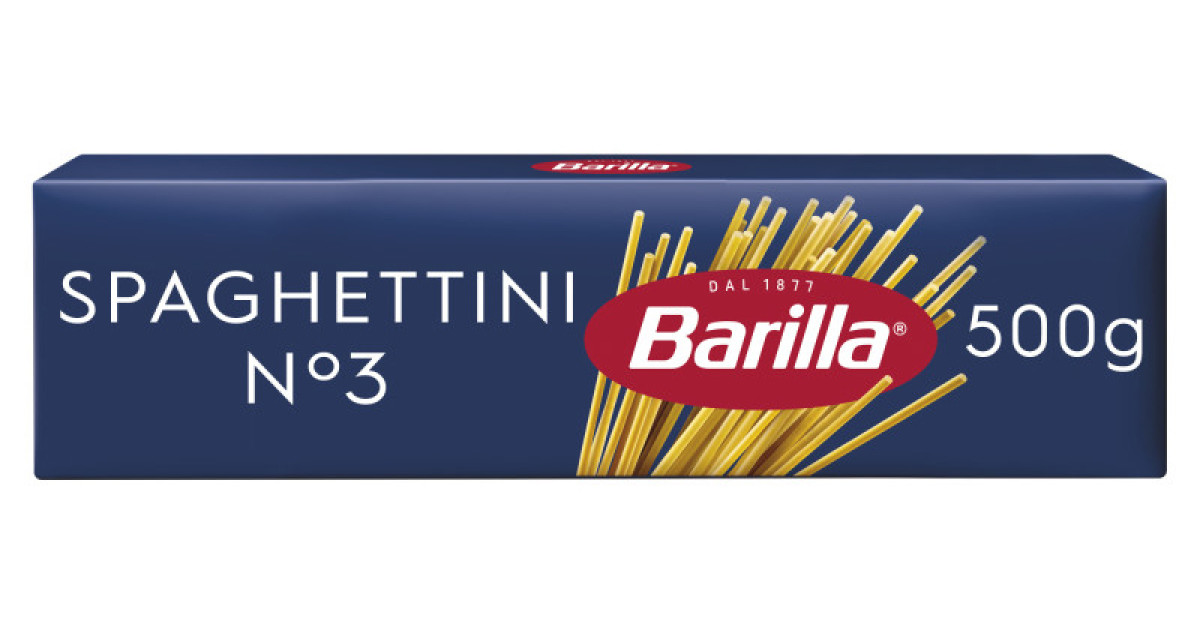 Buy Barilla Spaghettini Online | Faithful to Nature
