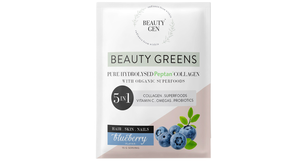 Buy Beauty Gen Blueberry 5-in-1 Collagen Supplement Sachet Online ...