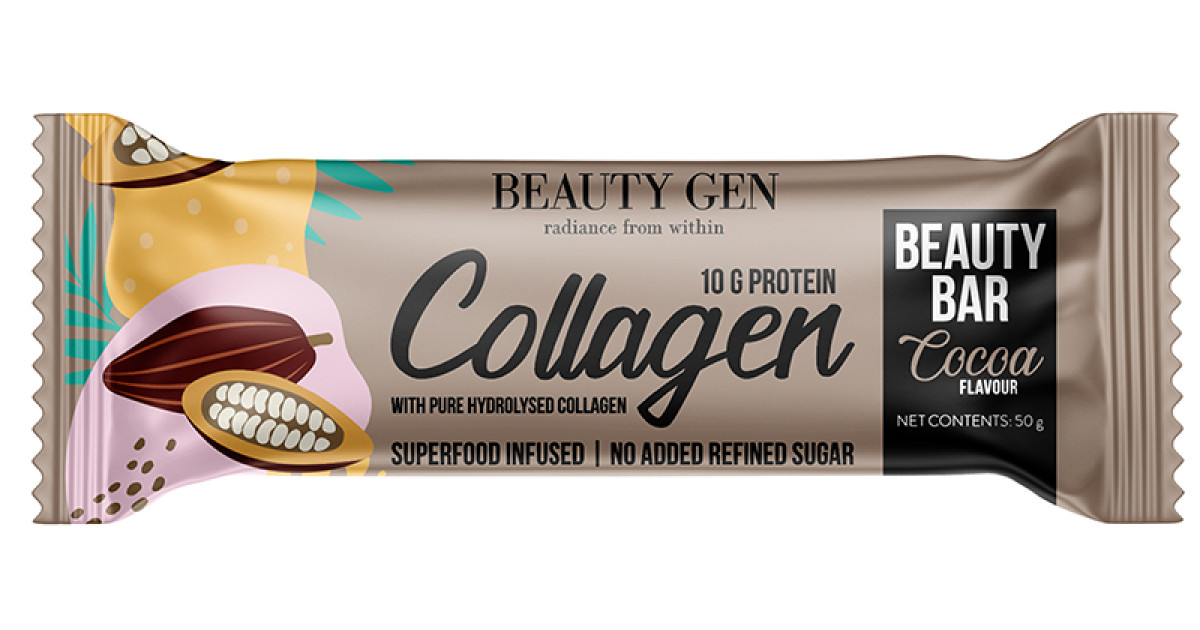 Buy Beauty Gen Collagen Bar Chocolate Online | Faithful to Nature