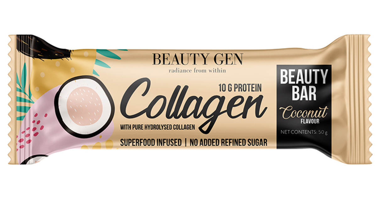 Buy Beauty Gen Collagen Bar Coconut Online | Faithful to Nature