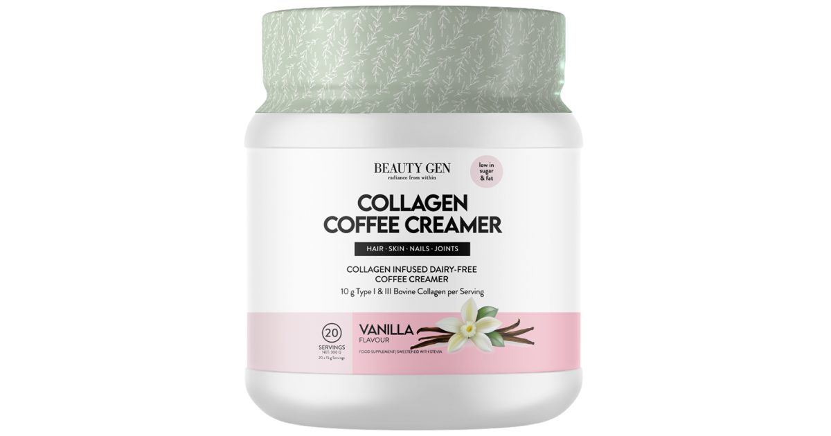 Buy Beauty Gen Collagen Coffee Creamer Online | Faithful to Nature