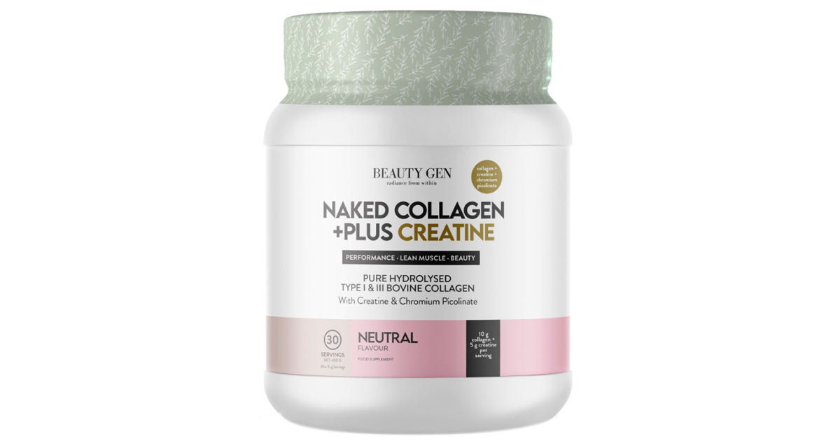 Buy Beauty Gen Naked Collagen Plus Creatine 450g Online | Faithful to ...