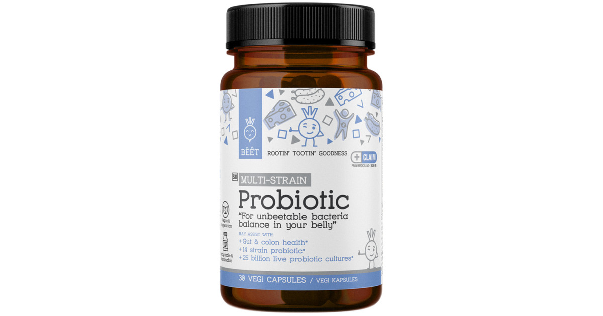 Buy Beet Goodness Multi-Strain Probiotic Online | Faithful to Nature