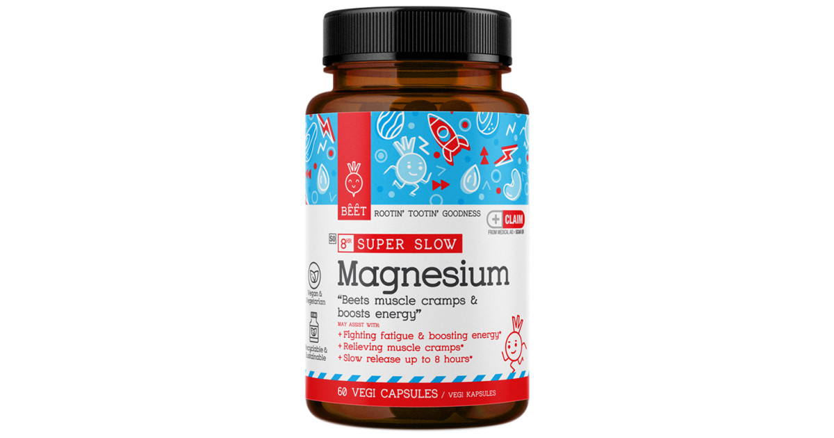 Buy Beet Goodness Super Slow Magnesium Online | Faithful to Nature