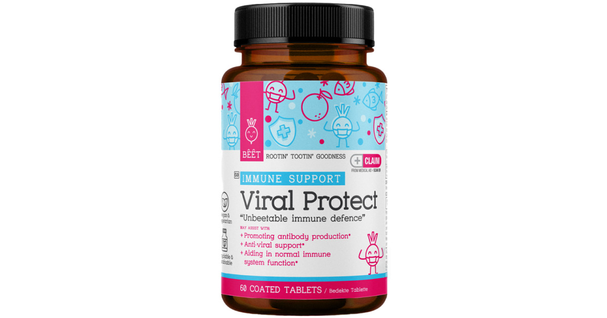 Buy BEET Goodness Viral Protect Vit C + Vit D3 + Zinc & Selenium Online ...