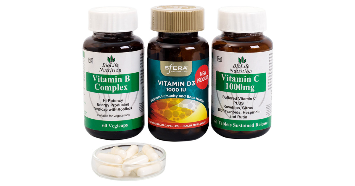 Buy Bestselling Vitamins Bundle Online | Faithful to Nature