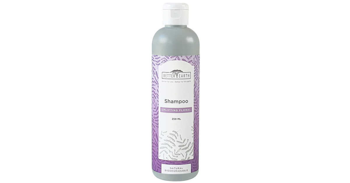 Buy Better Earth Shampoo - Uplifting Floral - 250ml Online | Faithful ...