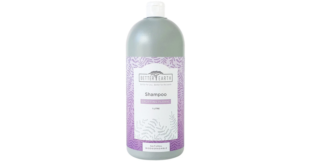 Buy Better Earth Shampoo - Uplifting Floral - 1 Litre Online | Faithful ...