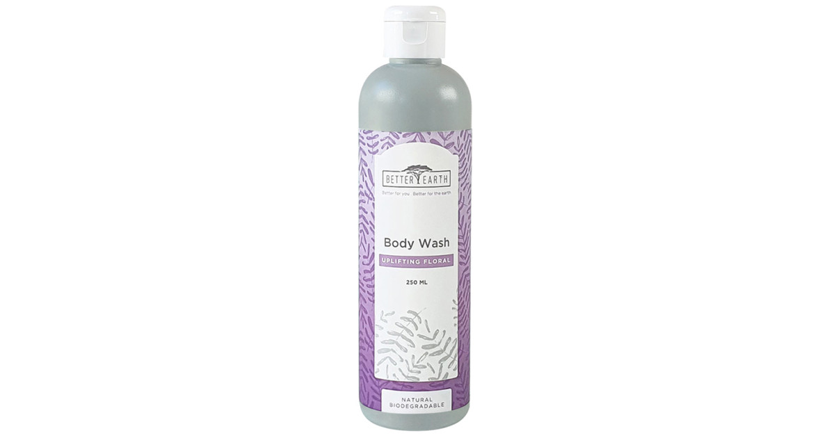 Buy Better Earth Body Wash Rose Geranium & Ylang Ylang - 250ml Online ...