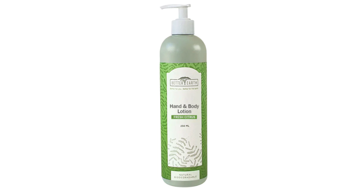 Buy Better Earth Hand & Body Lotion - Fresh Citrus Online | Faithful to ...