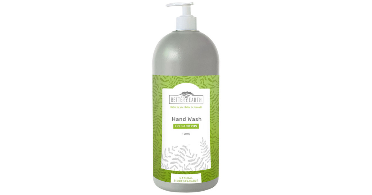 Buy Better Earth Hand Wash Lavender & Lemongrass - 1 Litre Online ...