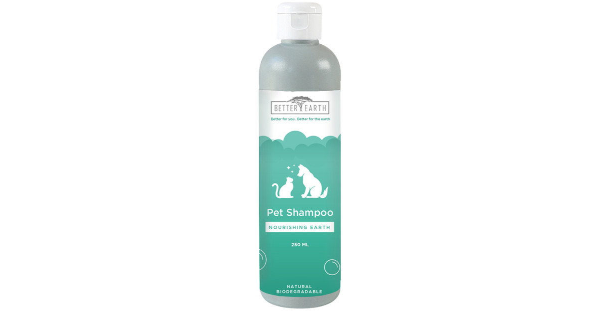 Buy Better Earth Pet Shampoo - 250ml Online | Faithful to Nature