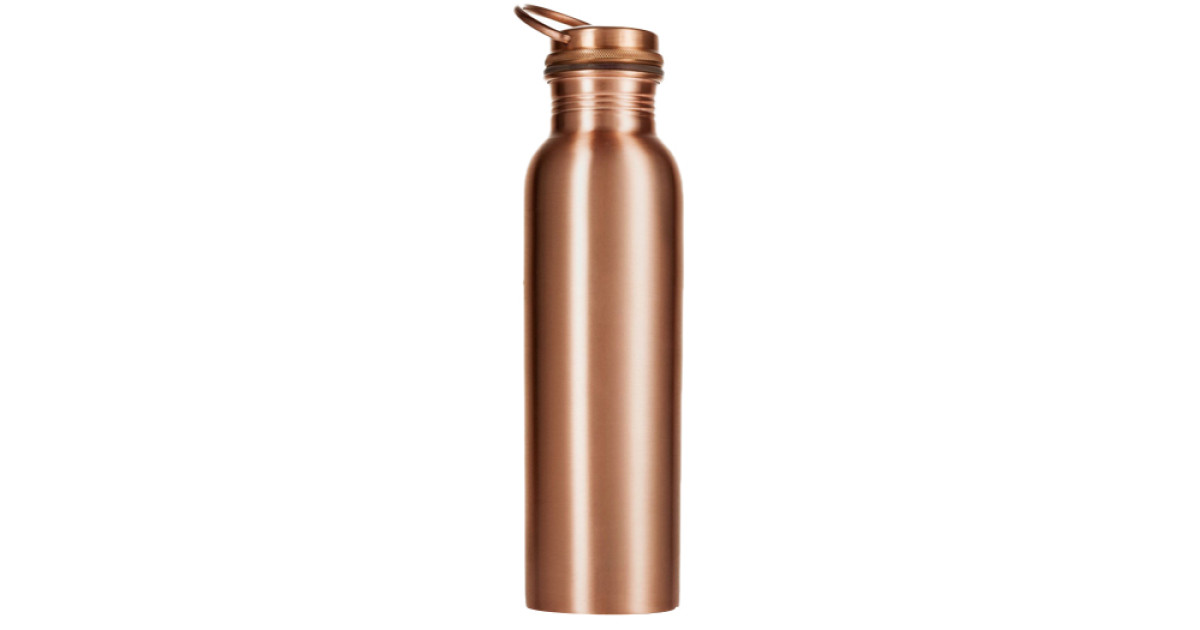 Buy Billy The Bee Copper Water Bottle Online | Faithful to Nature