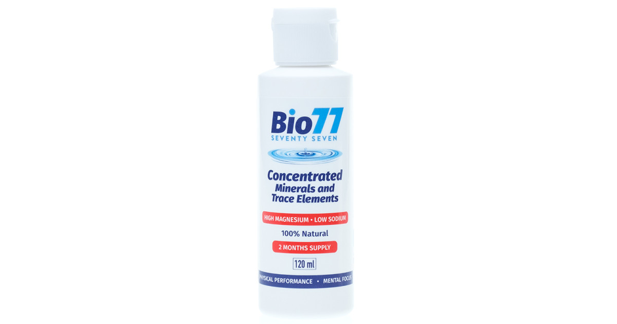 Buy Bio77 Concentrated Minerals And Trace Elements 120ml Online ...