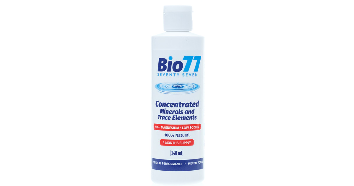 Buy Bio77 Concentrated Minerals And Trace Elements 240ml Online ...