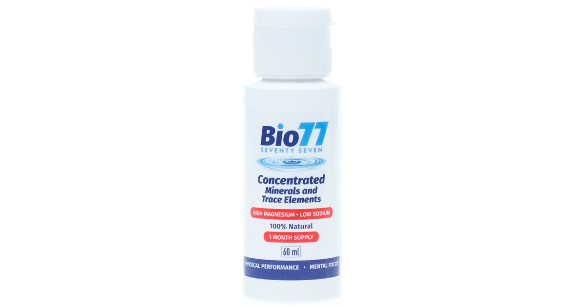 Buy Bio77 Concentrated Minerals And Trace Elements 60ml Online ...