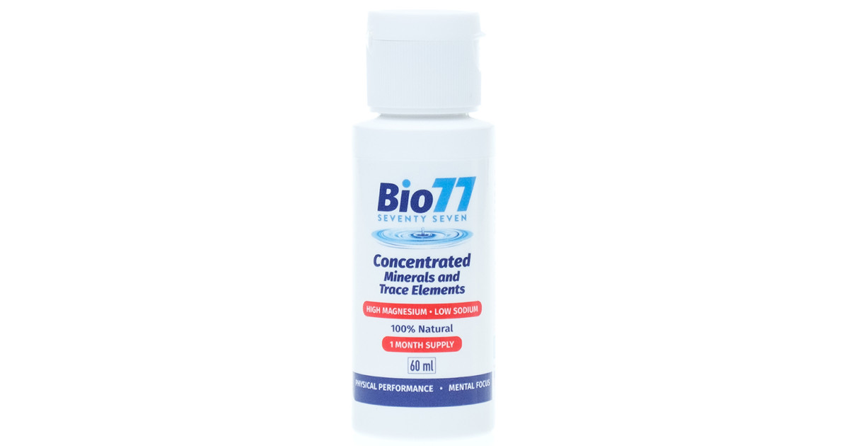 Buy Bio77 Concentrated Minerals And Trace Elements Online | Faithful to ...