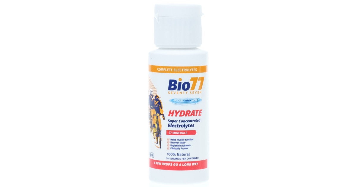 Buy Bio77 Hydrate Concentrated Electrolytes 60ml Online | Faithful to ...