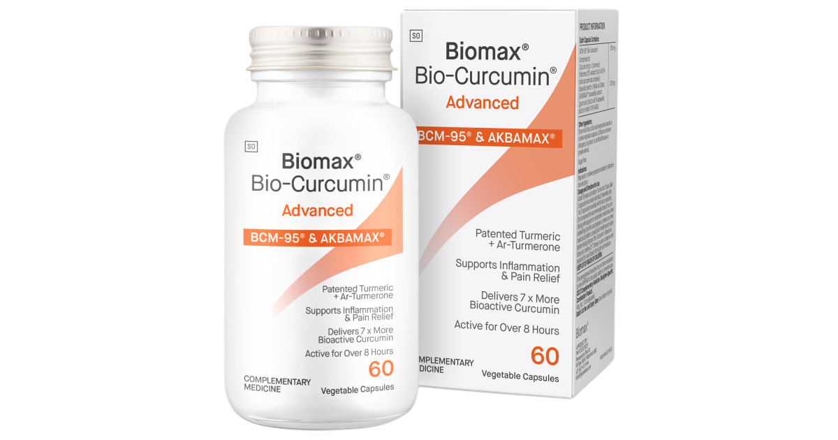 Buy Biomax® Bio-Curcumin Advanced Supplement 60's Online | Faithful to ...