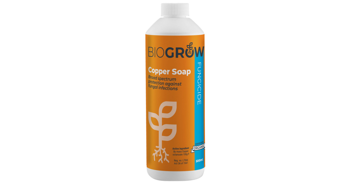 Buy Biogrow Copper Soap (Fungicide) Online | Faithful to Nature