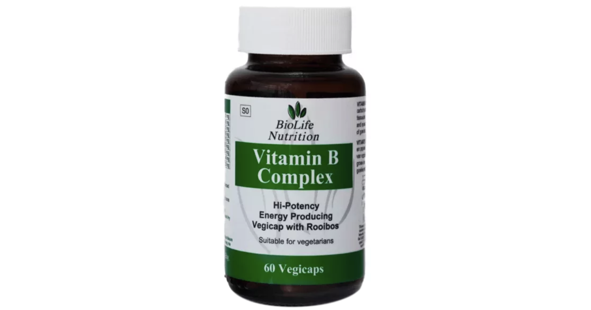 Buy Biolife Vitamin B Complex Online | Faithful to Nature