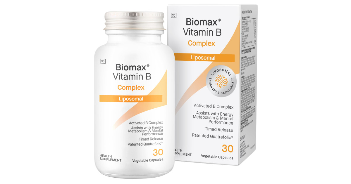 Buy Biomax® Activated Vitamin B Complex Online | Faithful to Nature