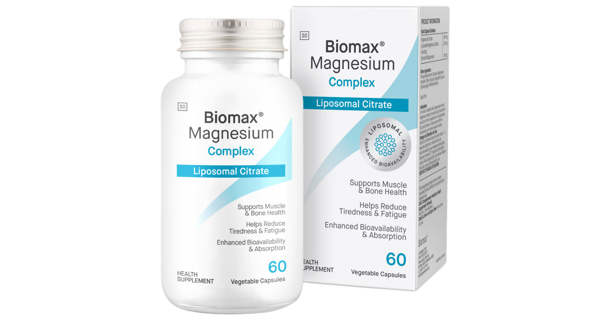 Buy Biomax® Magnesium Complex Capsules Online | Faithful to Nature