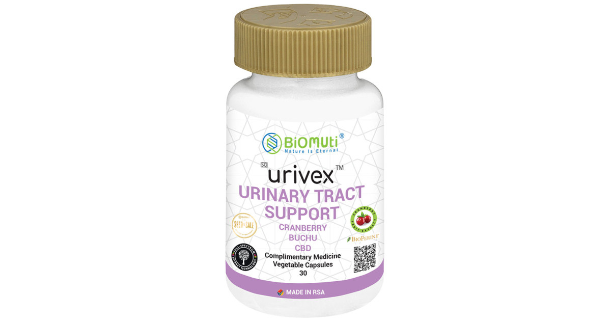 Buy Biomuti Urivex Urinary Tract Support Online | Faithful to Nature
