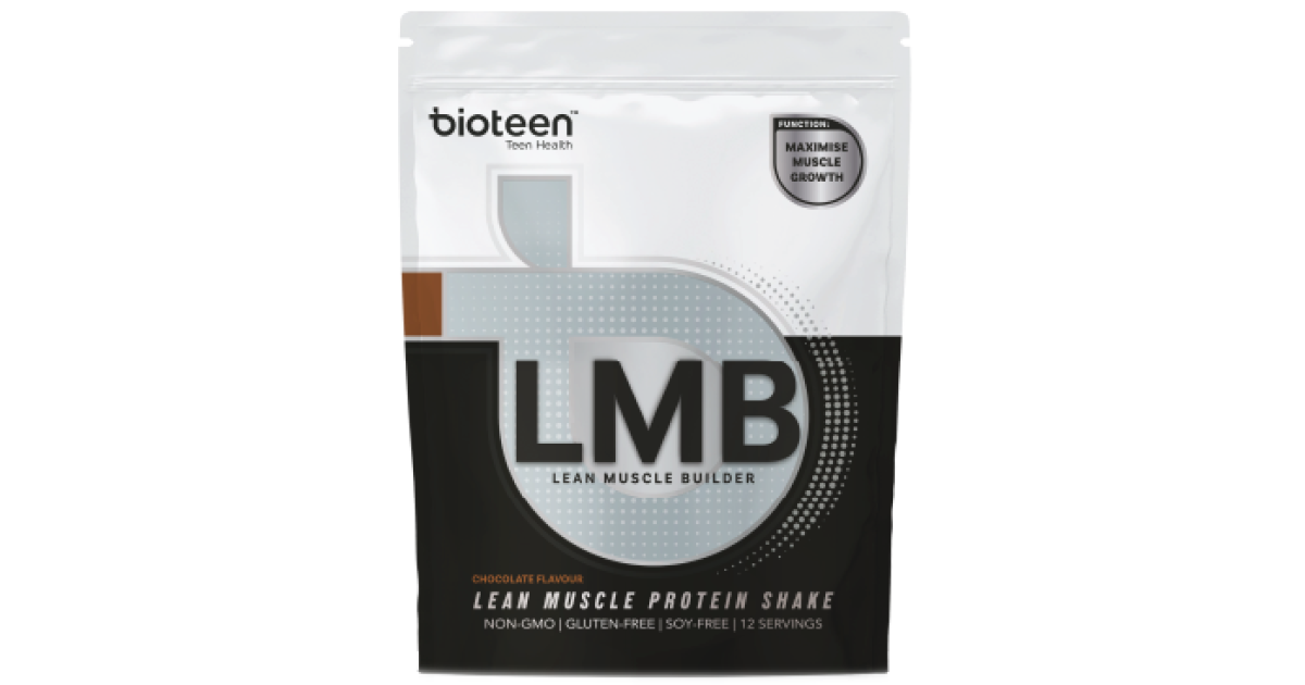 Buy Bioteen LMB Lean Muscle Protein Shake - Chocolate Online | Faithful ...