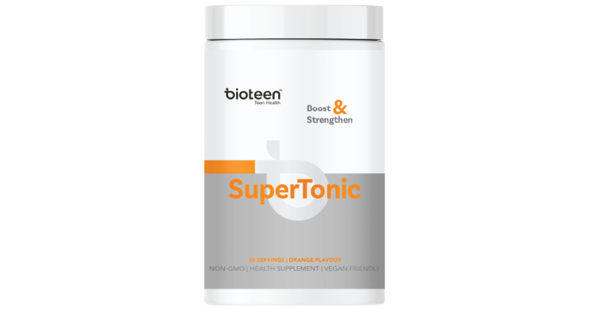 Buy Bioteen SuperTonic 375g Orange Online | Faithful to Nature