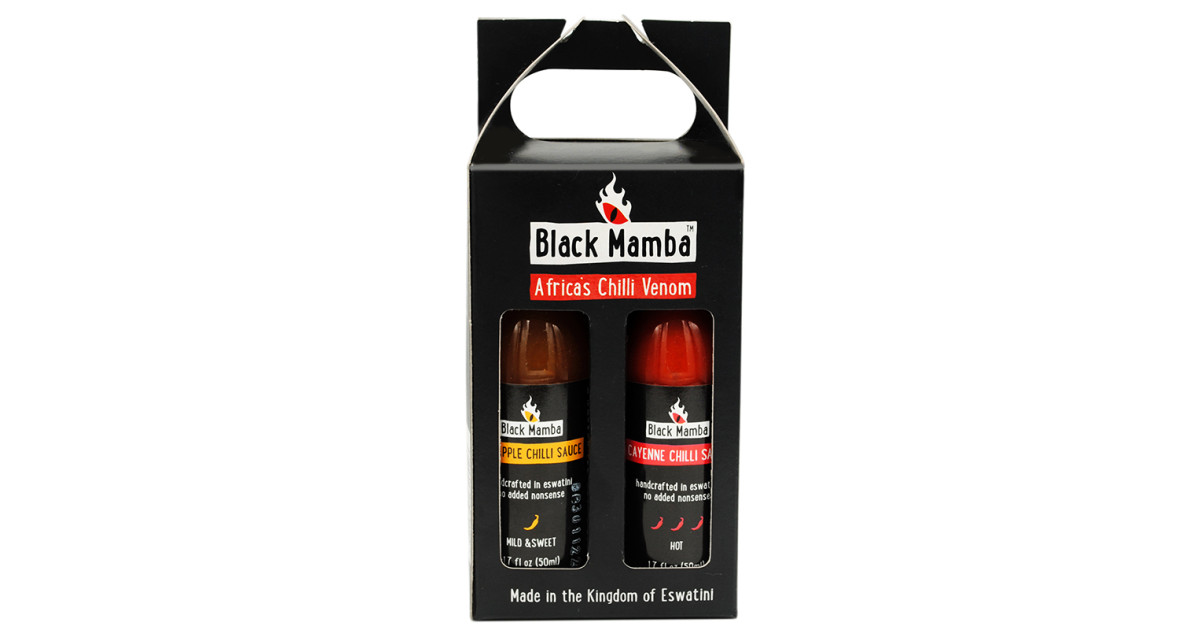 Buy Black Mamba Africa's Chilli Venom Mini Gift Pack Online | Faithful ...